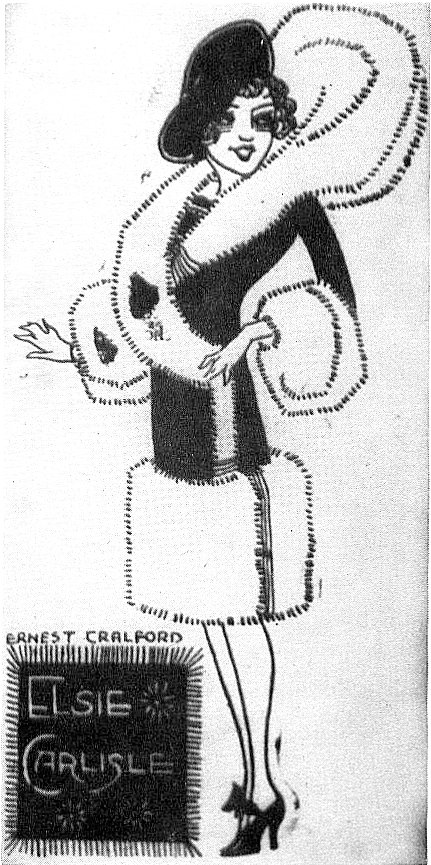 Elsie Carlisle - Elsie Cartoon