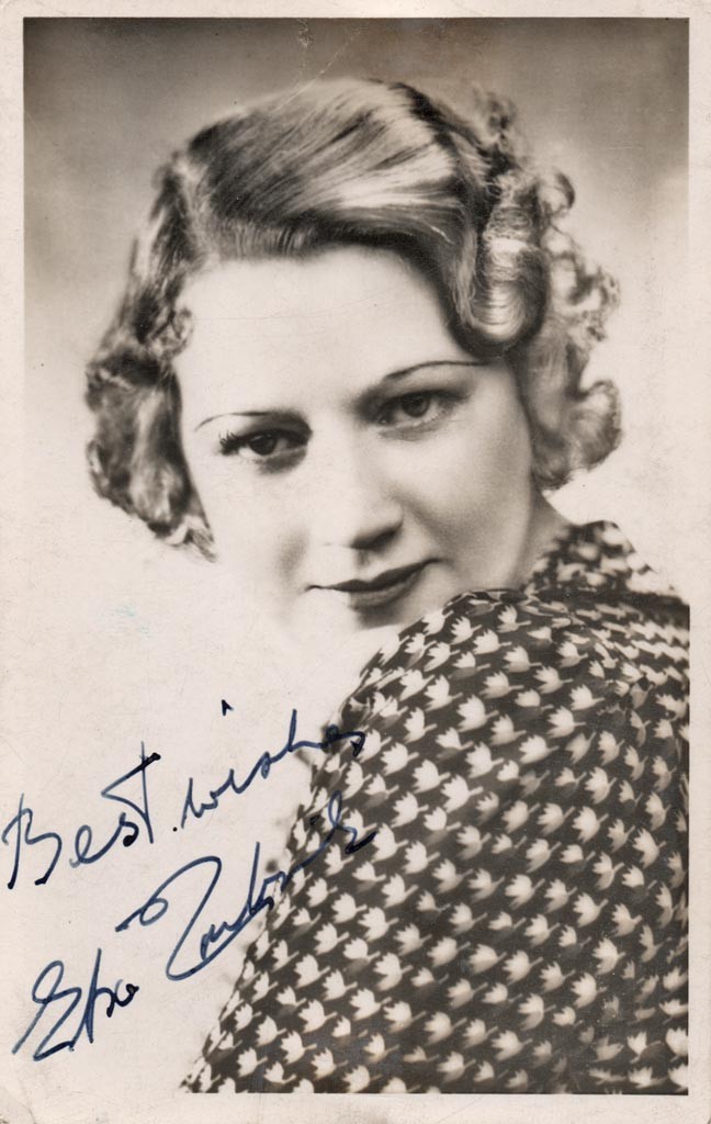 Elsie Carlisle Image Gallery - Elsie Carlisle