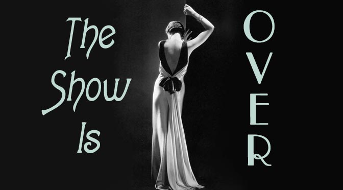 Elsie Carlisle - "The Show Is Over" Featured Image